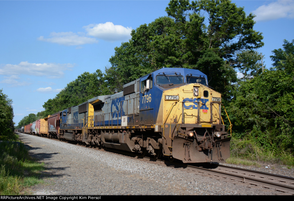 CSX 7796 Q301